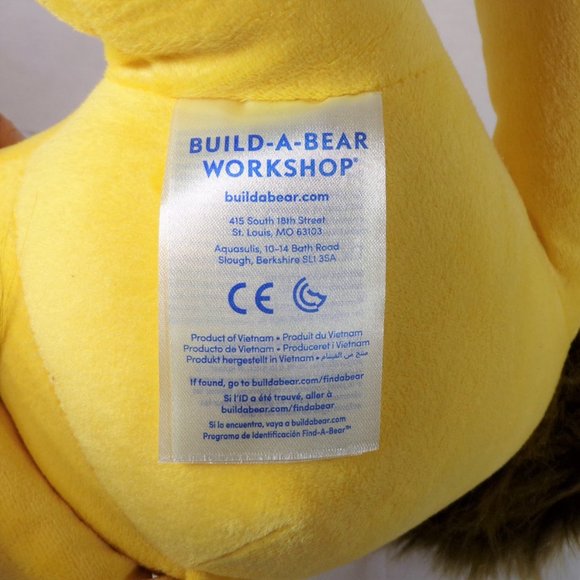 Build-A-Bear | Toys | Build A Bear Workshop Yellow Lion Plush 8 Stuffed ...